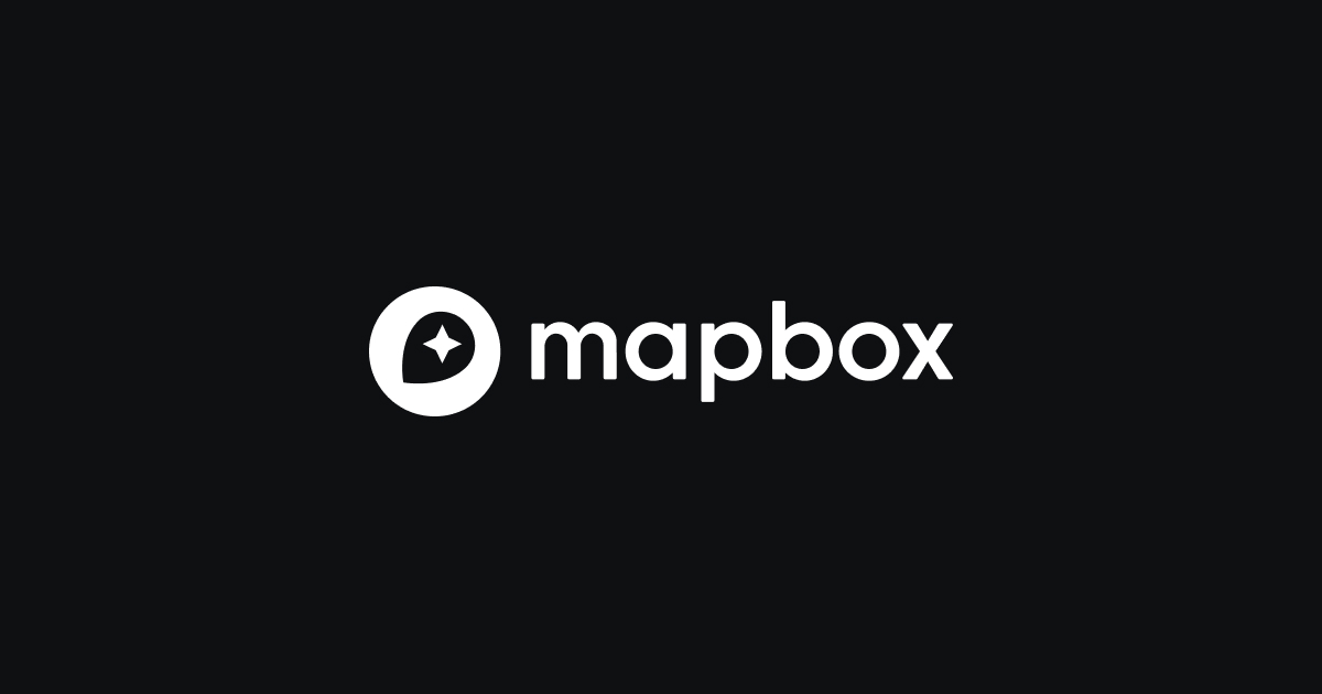 Contact us | Mapbox